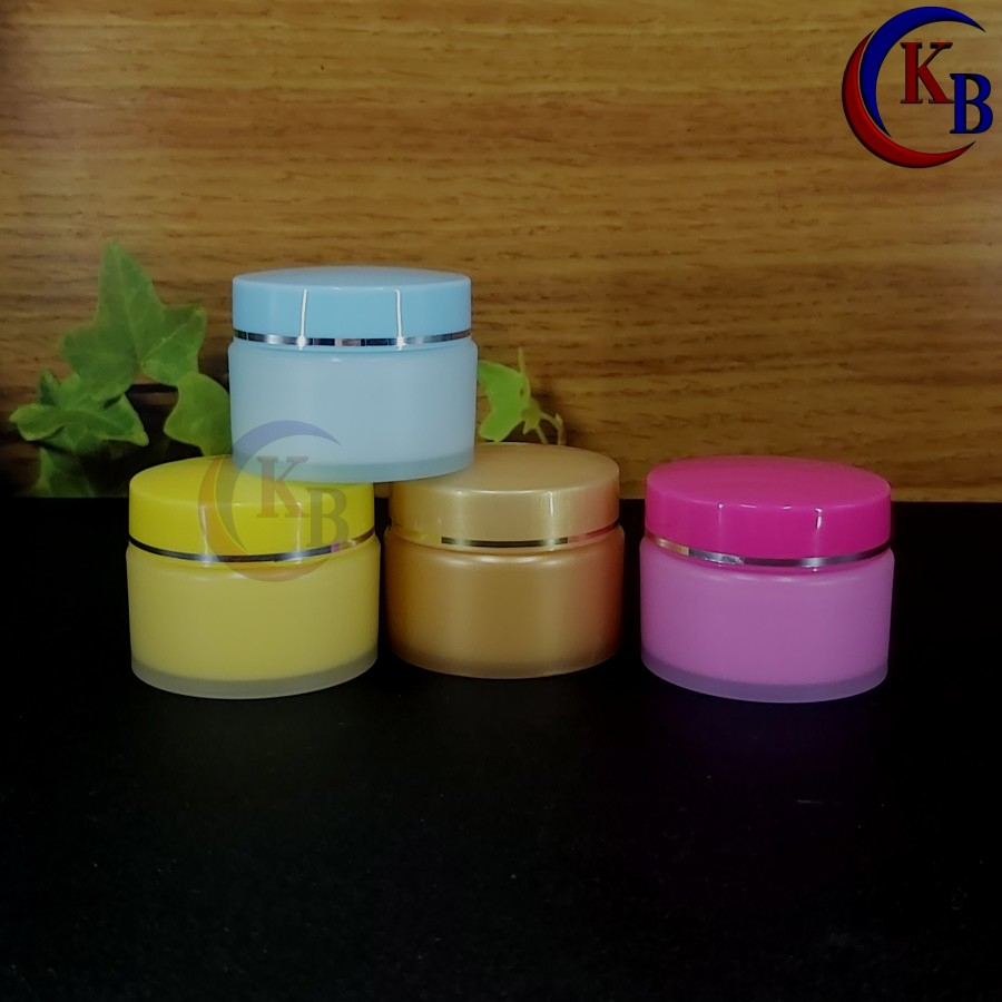 Jual POT CREAM 15 GR DOUBLE PK / POT PP 15GR / POT KOSMETIK 15 GR ...