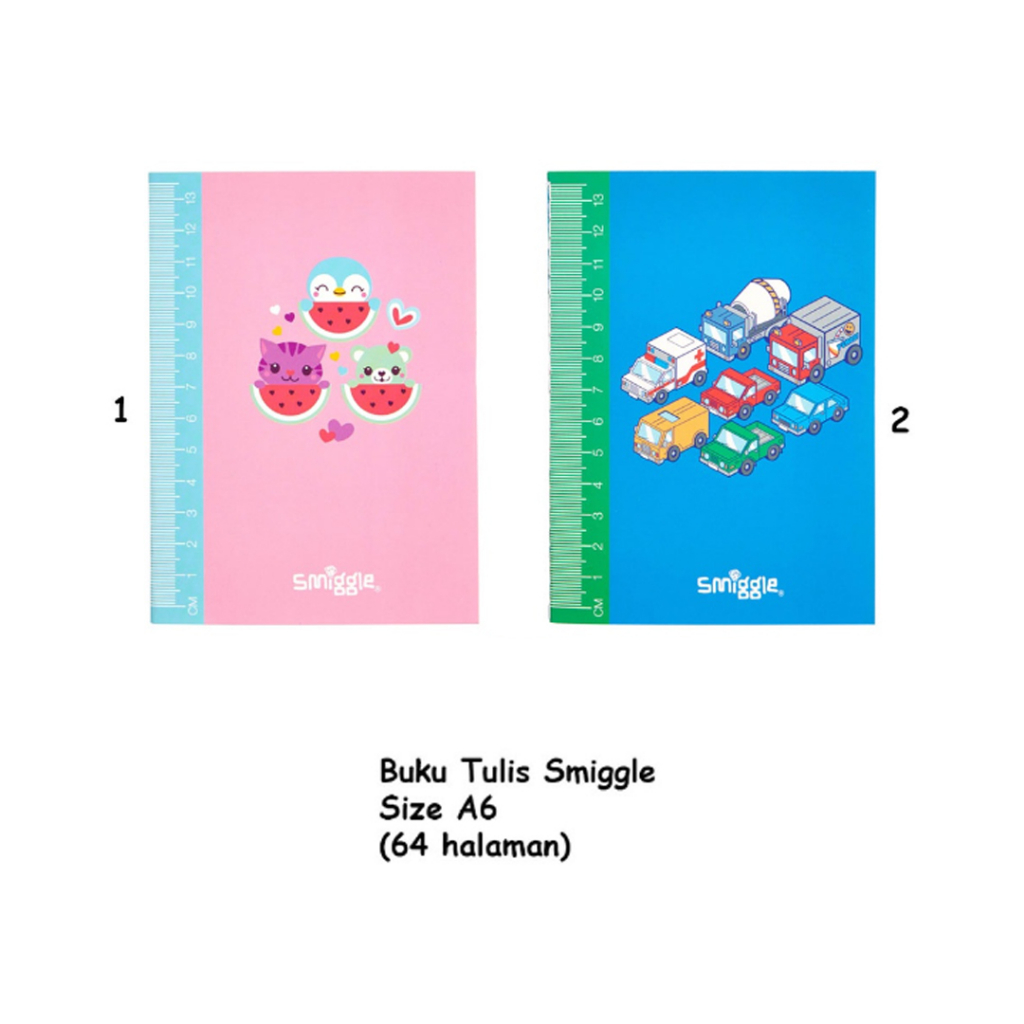 Jual BUKU TULIS SMIGGLE | BUKU TULIS ANAK | NOTEBOOK SMIGGLE | Shopee ...