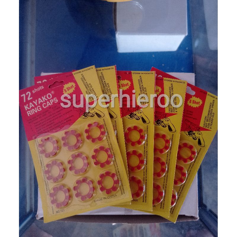 Jual Kayako rings caps 1 Box isi 72 lembar | Shopee Indonesia