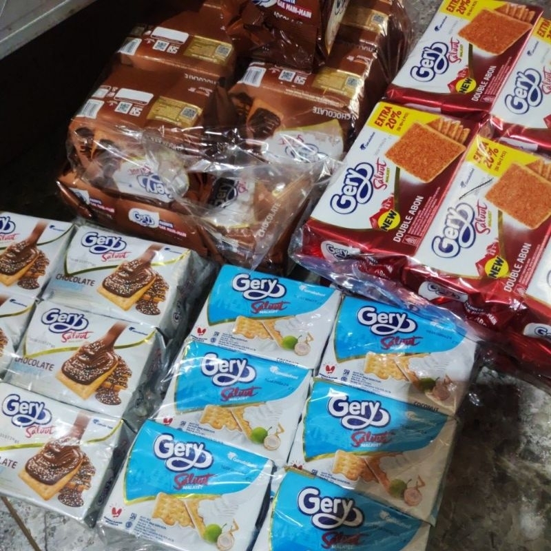 Jual GERY SALUT 100g | Shopee Indonesia