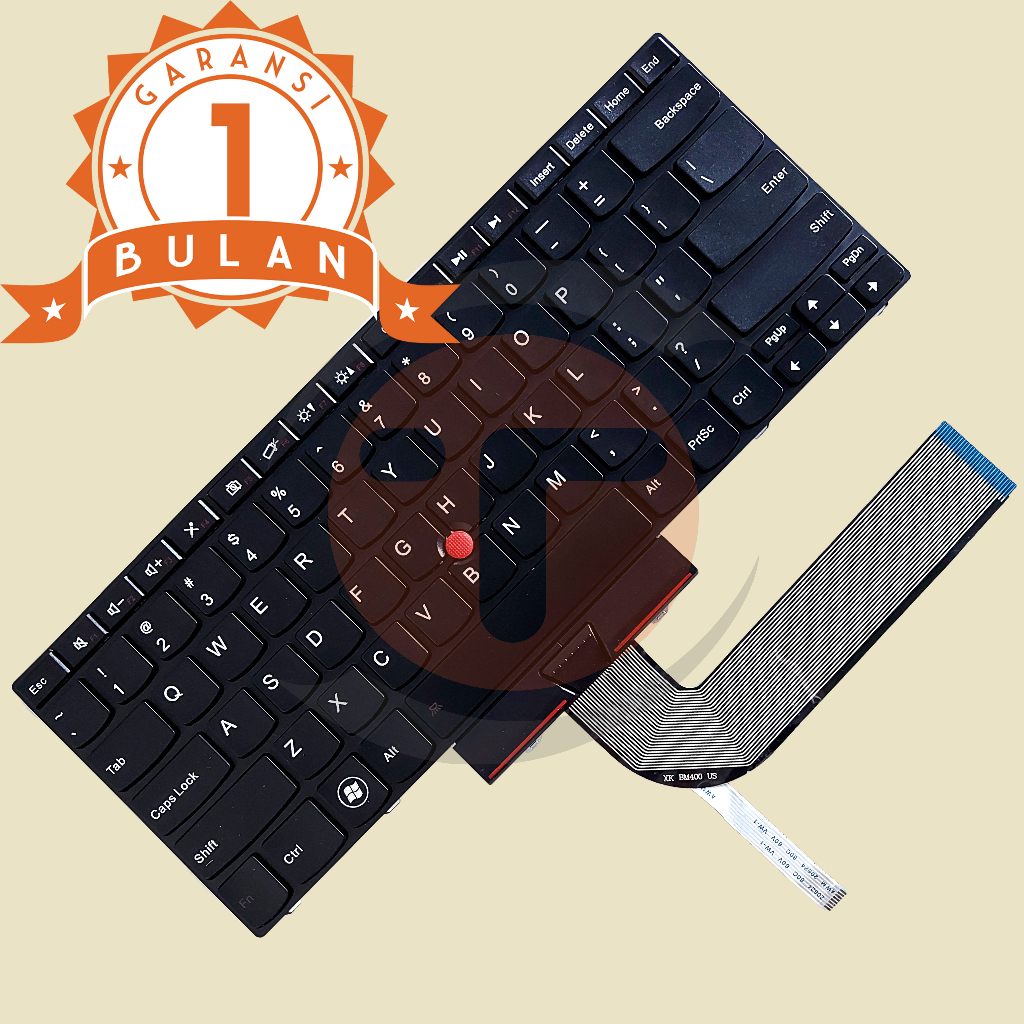 Jual Keyboard Lenovo ThinkPad E40 E50 Edge 14 EDGE 15 US Layout - Black | Shopee Indonesia