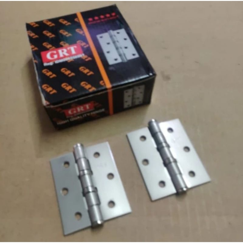 Jual ENGSEL BEARING GRT 3" INCH ENGSEL PINTU TEBAL | Shopee Indonesia