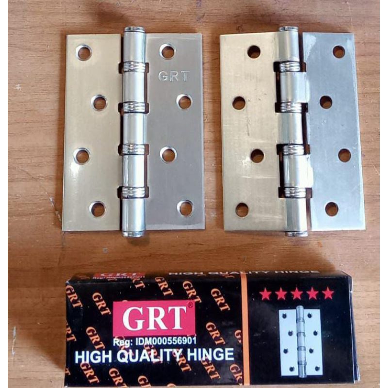 Jual ENGSEL BEARING GRT 4" INCH ENGSEL PINTU TEBAL | Shopee Indonesia