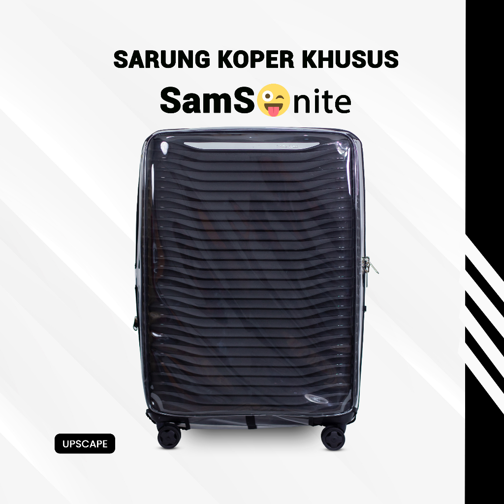 Jual Sarung Koper Quadran Full Mika Khusus untuk Koper Samsonite ...