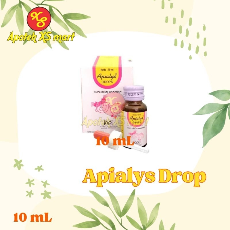 Jual APIALYS DROP - MEMENUHI KEBUTUHAN MULTIVITAMIN UNTUK ANAK | Shopee ...