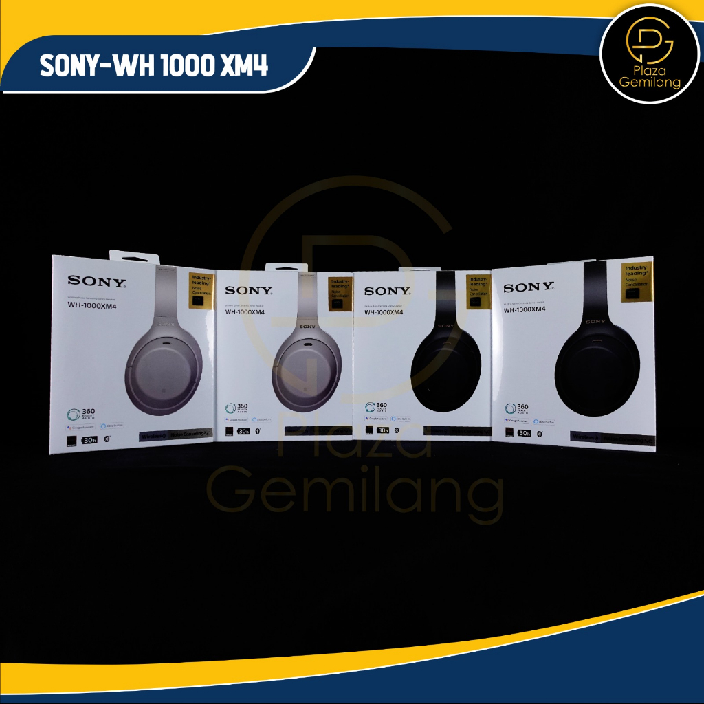Jual Sony WH 1000XM4 Sony WH1000 XM4 WH1000XM4 Wireless Headphone ...