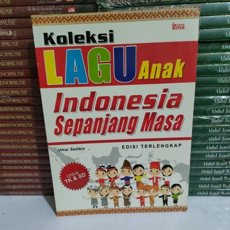 Jual Buku Murah Original - Buku Koleksi Lagu Anak Indonesia Sepanjang ...
