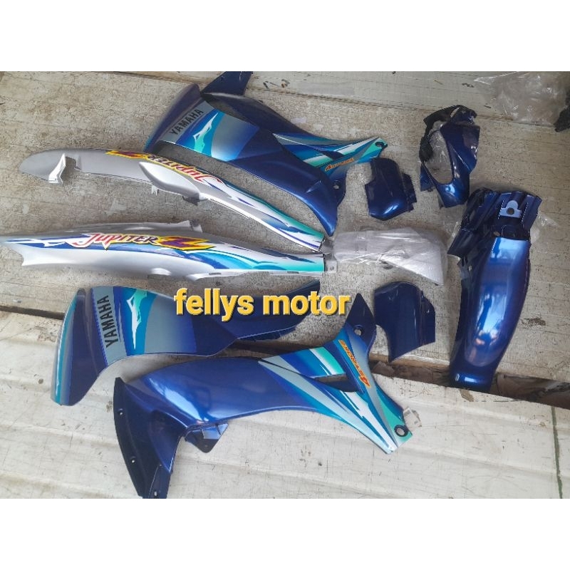 Jual Cover Full Set Body Motor Yamaha Jupiter Z Old/Jupiter Z Burhan ...