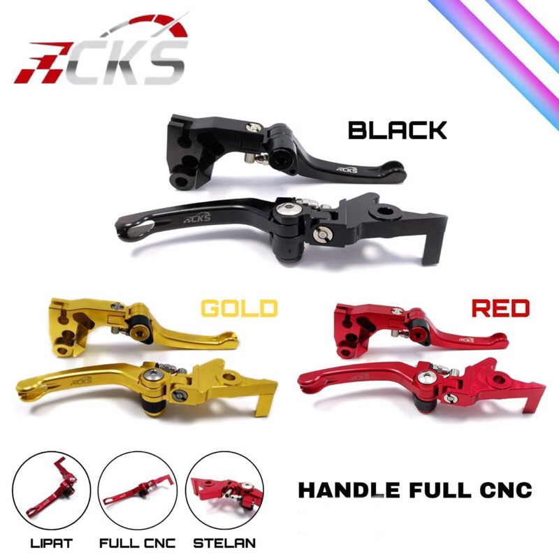 Jual Handle Handel Rem Klx150 Cnc Lipat Tuas Rem Klx 150 Dtracker Trail ...