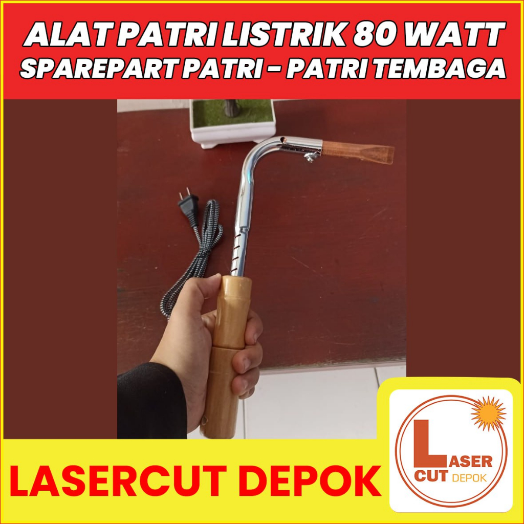 Jual SOLDER PATRI HURUF TIMBUL / ALAT PATRI LISTRIK HURUF TIMBUL 80 ...