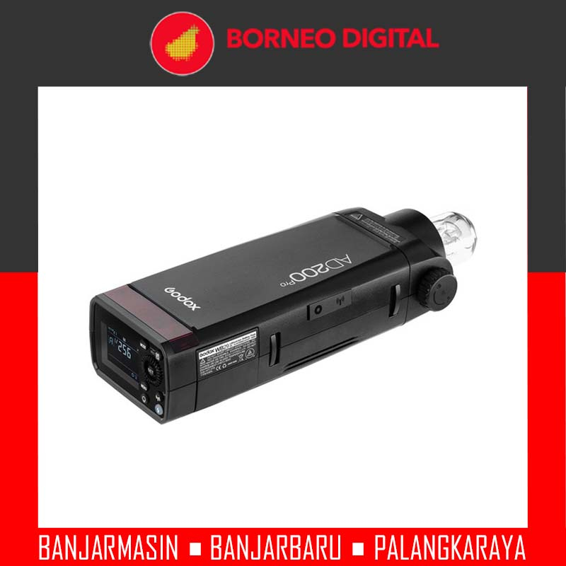 Jual Godox AD200 Pro / AD200 PRO II TTL Pocket Flash Kit | Shopee Indonesia