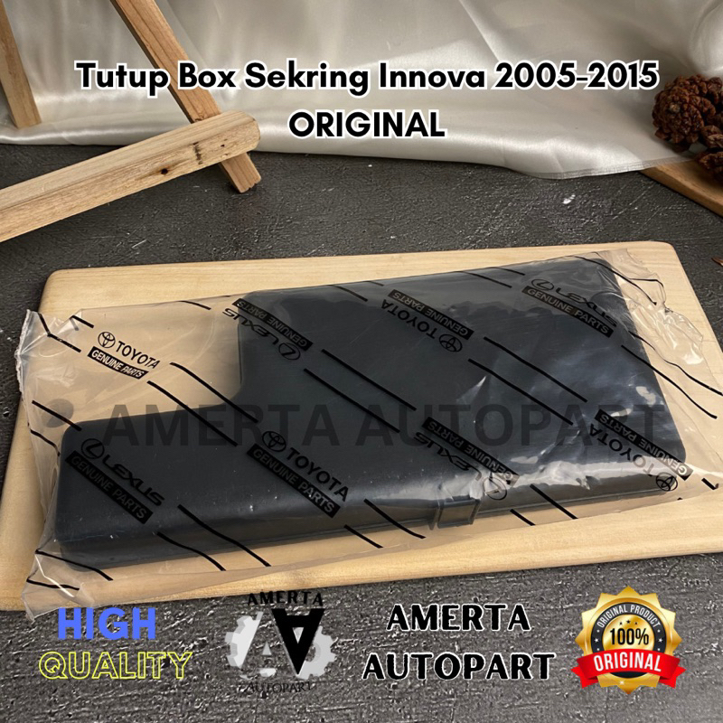 Jual Tutup Box Sekring Innova 2005-2015 ORIGINAL | Shopee Indonesia