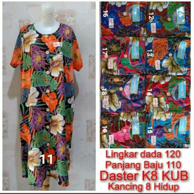 Jual DASTER KENCANA UNGU KANCING 8 HIDUP | Shopee Indonesia