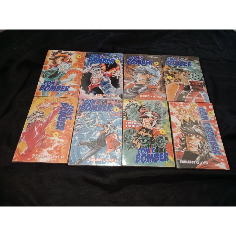 Jual manga komik comic bomber shimamoto kazuhiko | Shopee Indonesia