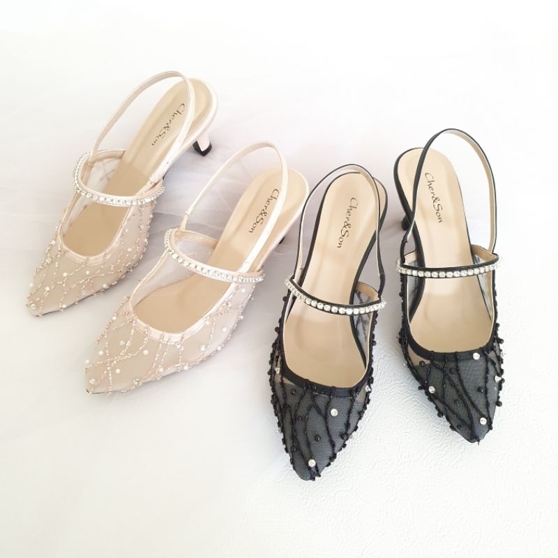 Jual Cher&Son MAE Heel | Sepatu Pesta | Sepatu Wedding | Sepatu Formal ...