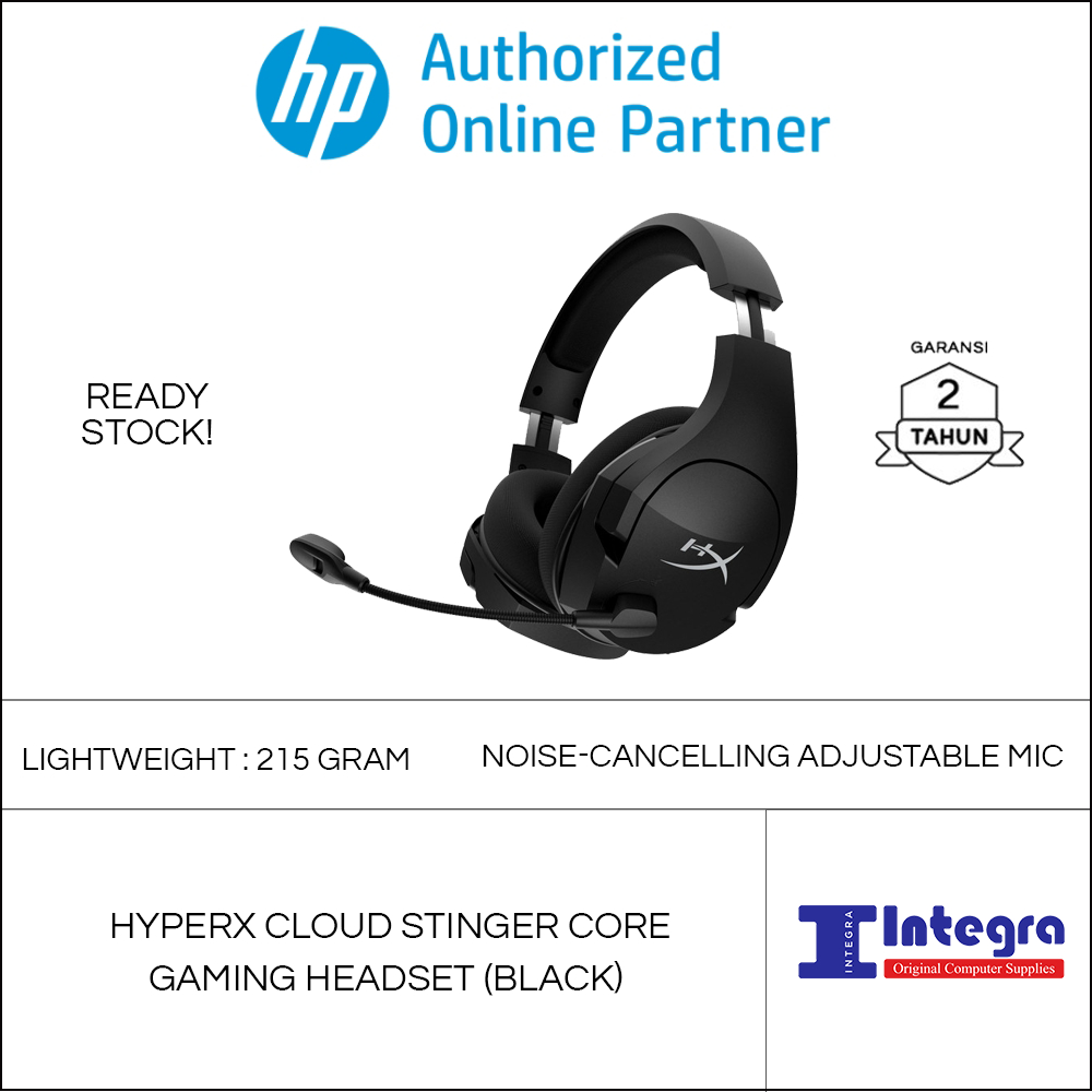 Jual HyperX Cloud Stinger Core For PC - Gaming Headset | Shopee Indonesia