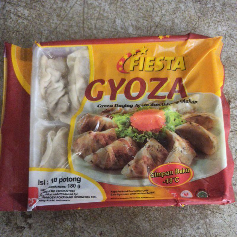 Jual Fiesta Gyoza isi 10 | Shopee Indonesia