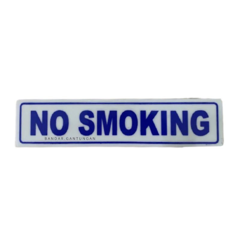 Jual Plat Sign Board Label Akrilik No Smoking Dilarang Merokok Papan ... Jual Plat Sign Board Label Akrilik No Smoking Dilarang Merokok Papan ...