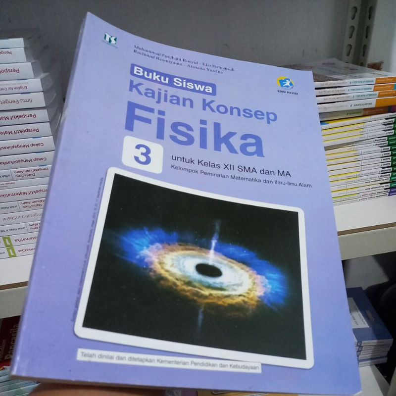 Jual Buku siswa kurikulum 2013 kelas 10 11 12 / X XI XII SMA & MA // Biologi, Fisika, Kimia ...