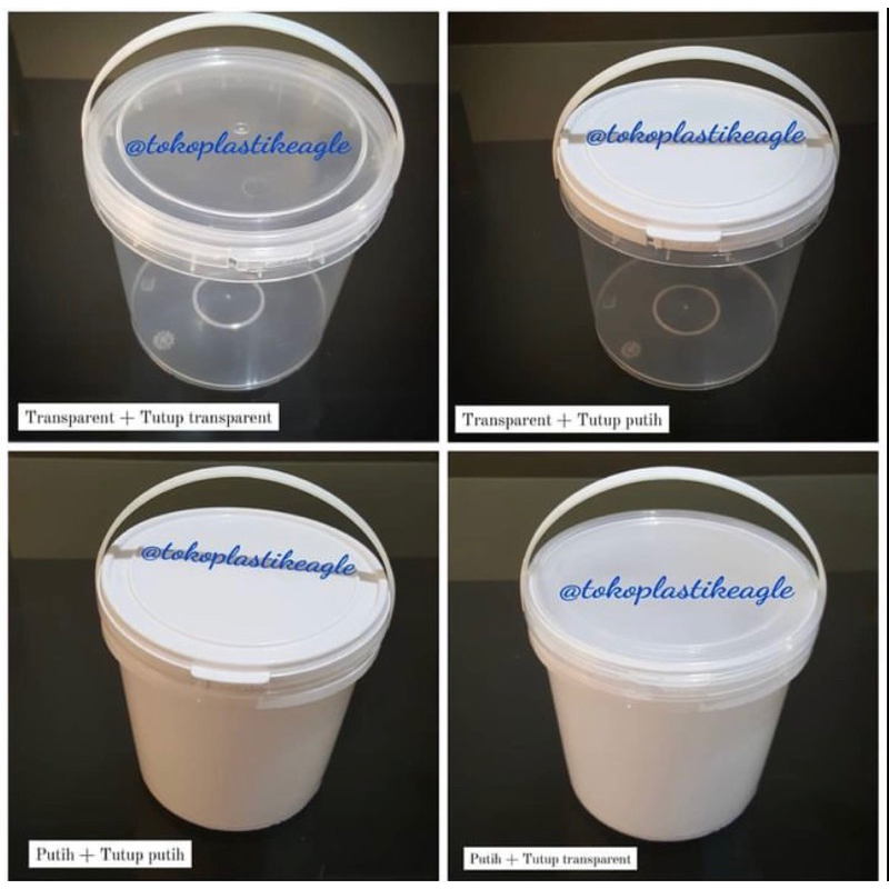 Jual [isi 20pcs] Ember Mini 1Kg / Timba Pail 1Kg | Shopee Indonesia