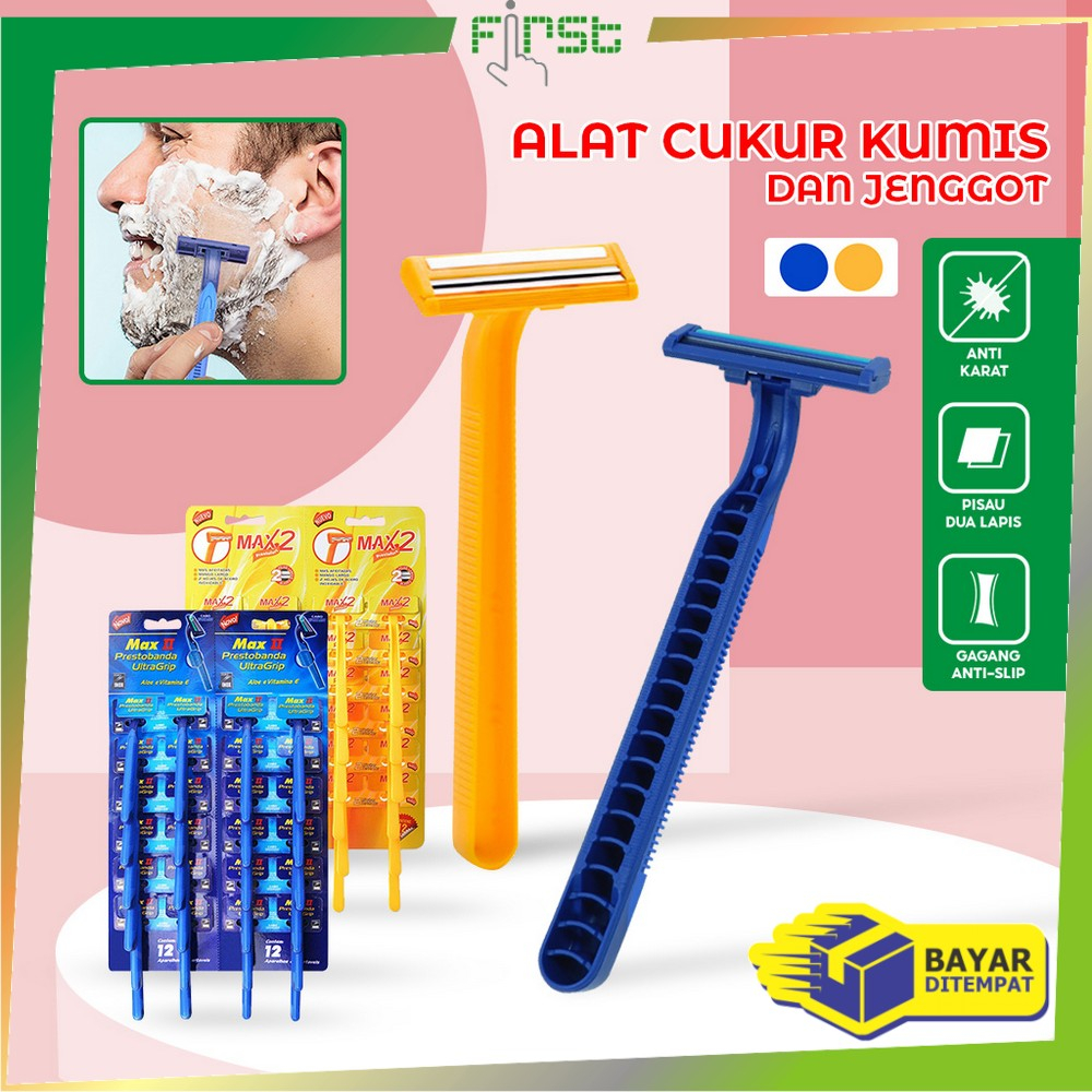 Jual FH-C888 Alat Cukur Kumis dan Jenggot 2 Mata Pisau Cukuran Bulu ...