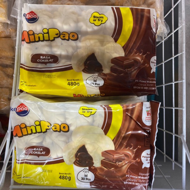 Jual MiniPao Oke Pao Rasa Coklat Isi 30 (TERMURAH) | Shopee Indonesia