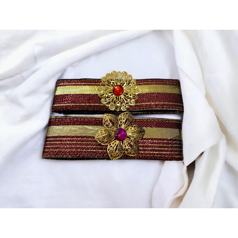 Jual Aneka macam Selendang obi - sabuk obi kebaya - belt obi - obi bali ...