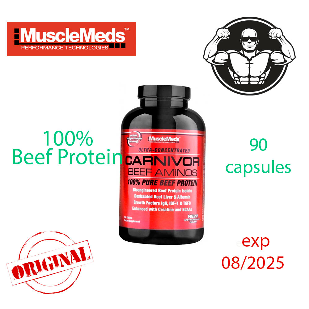 Jual Carnivor beef aminos 300 tablets | Shopee Indonesia