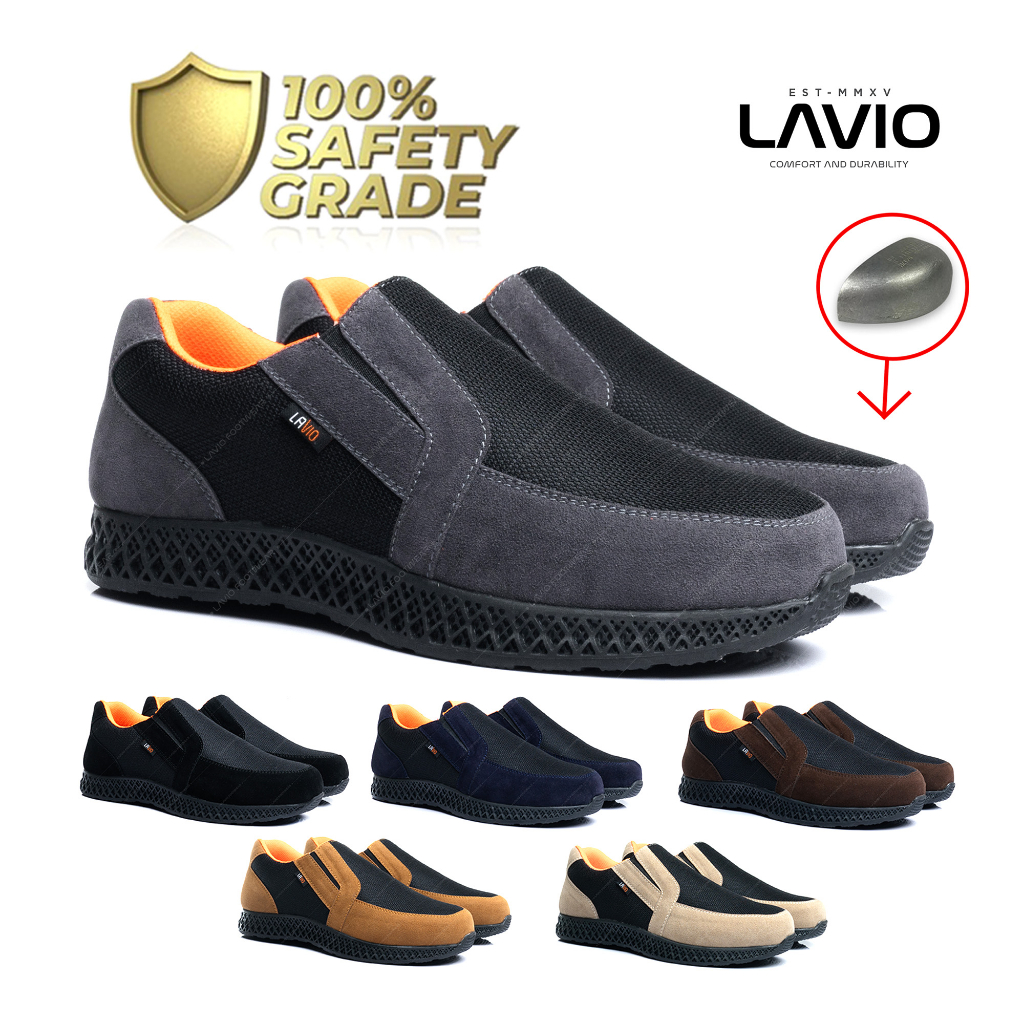 Jual Sepatu Casual Pria Original Branded Keren 2023 Lavio Earl Slop ...