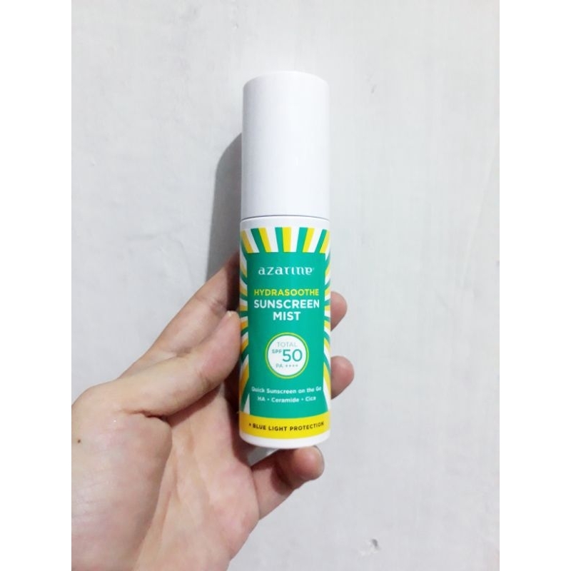 Jual Azarine Hydrasoothe Sunscreen Mist | Shopee Indonesia