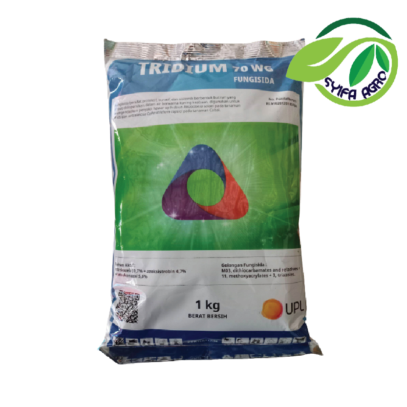 Jual TRIDIUM 70WG 1KG FUNGISIDA 3 BAHAN AKTIF | Shopee Indonesia