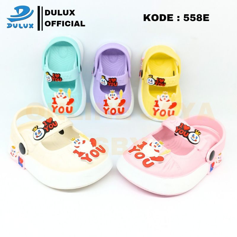 Jual DULUX - SANDAL BAIM ANAK PEREMPUAN MIXUE 558E UKURAN 20-25 ...