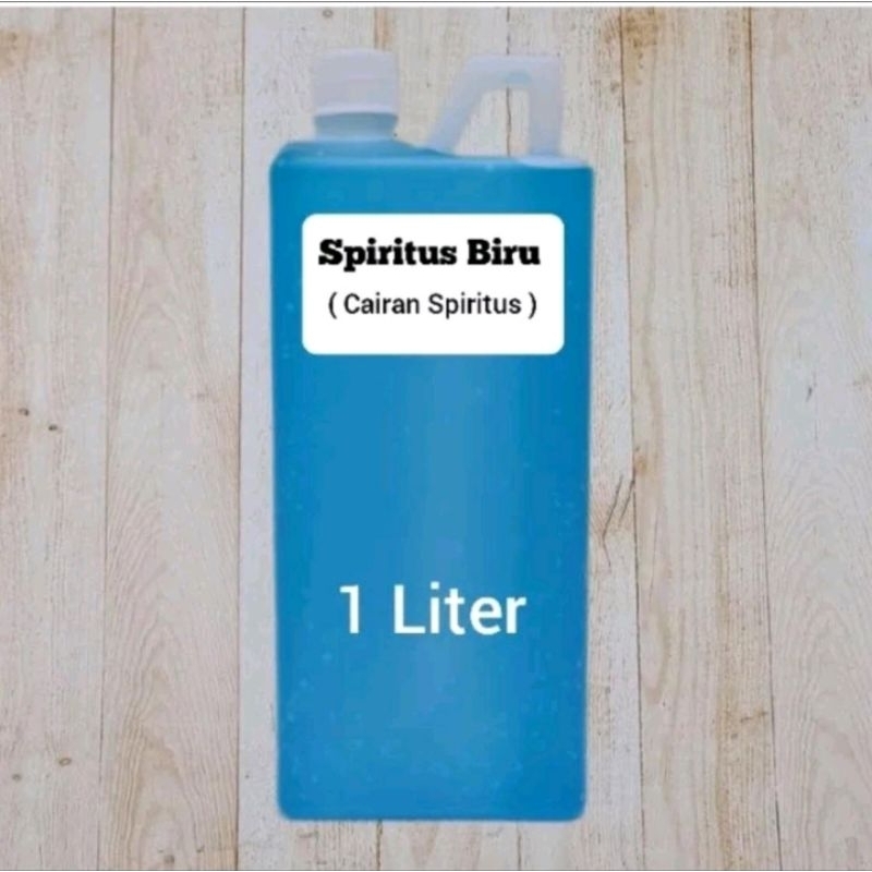Jual Spiritus Biru 1 Liter ( Cairan Spiritus ) | Shopee Indonesia