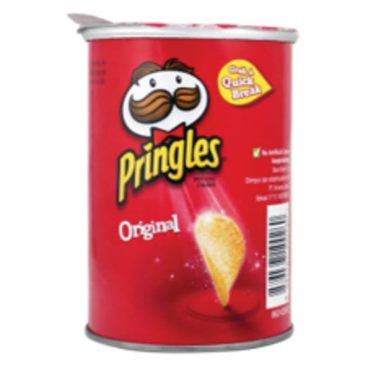 Jual PRINGLES MINI POTATO CRISPS ORIGINAL 47/42 gr ( Per PCS) | Shopee ...
