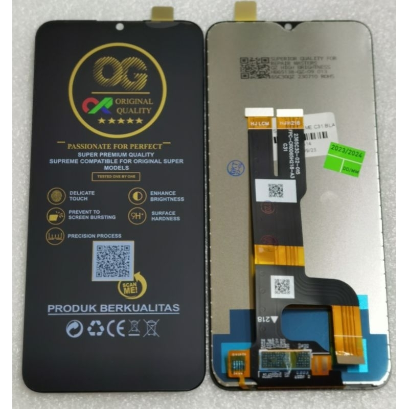 Jual LCD TOUCHSCREEN OPPO REALME C31 RMX3501 COMPLETE FULLSET | Shopee ...