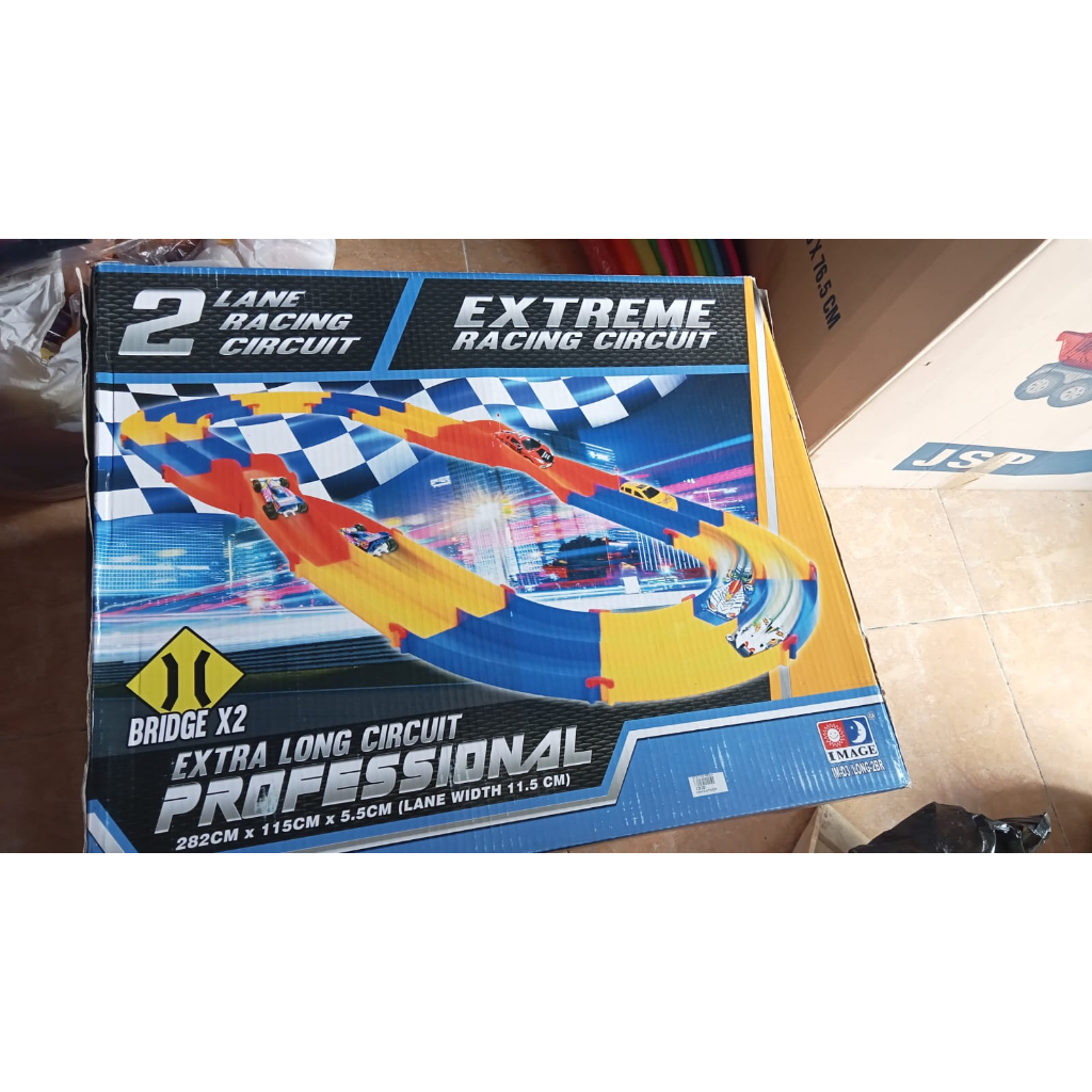 Jual Jalur Tamia//One Lane Racing Circuit//Super Racer Two Level ...