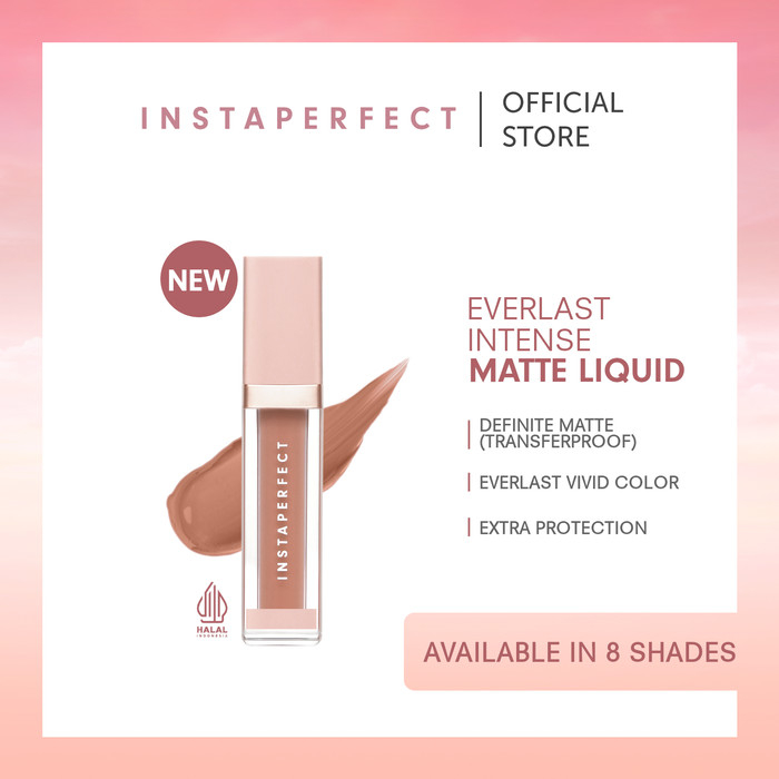 Jual Wardah Instaperfect EVERLAST Intense Matte Liquid 4.2 g ...