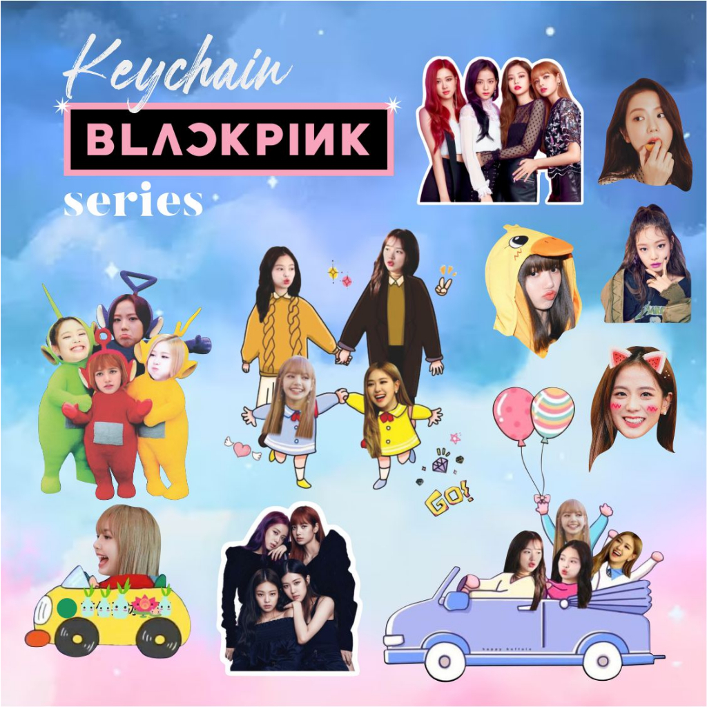 Jual Keychain Gantungan Kunci Blackpink Rose Jennie Lisa Jisoo Akrilik ...