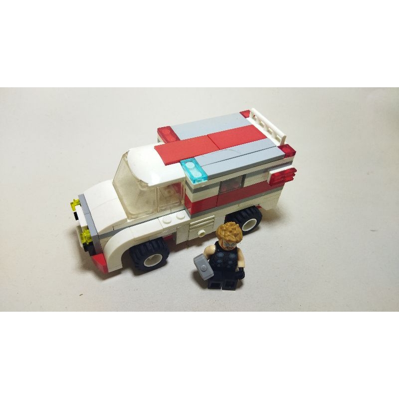 Jual Lego kw ambulance/Lego mobil/Lego kendaraan/Lego mainan anak/Lego ...