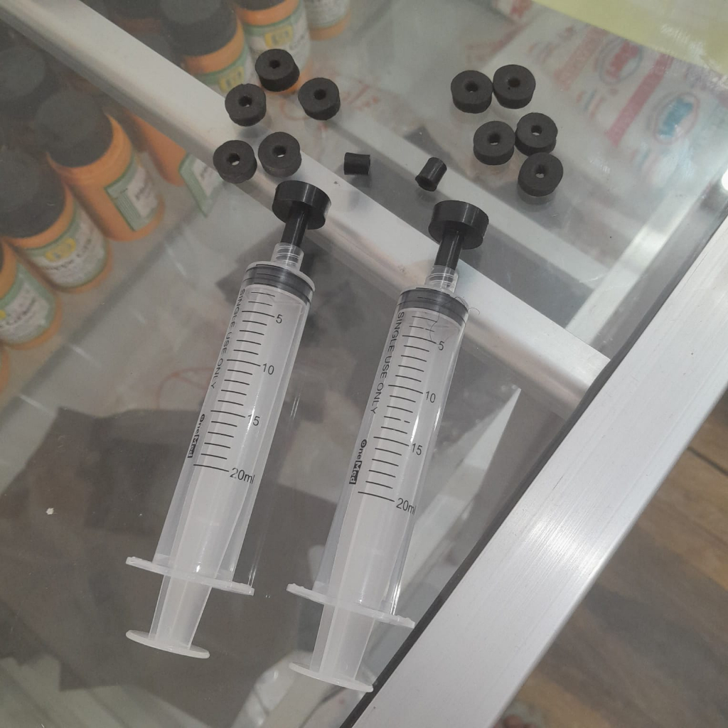 Jual SUNTIKAN INJEK BAHAN PLASTIK ( BISA UNTUK NGISI DAN BISA UNTUK ...
