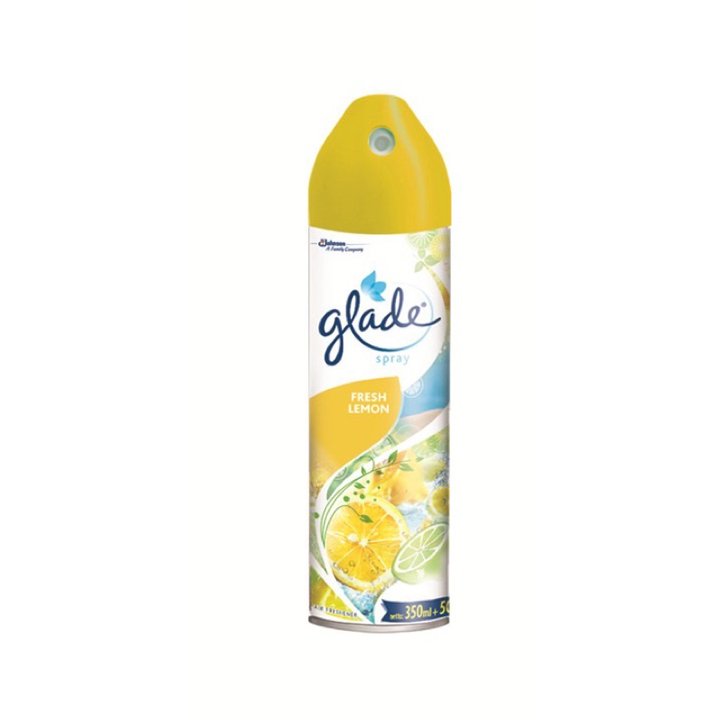 Jual Glade Pengharum Ruangan Aerosol Spray 350ml All Variant | Shopee ...