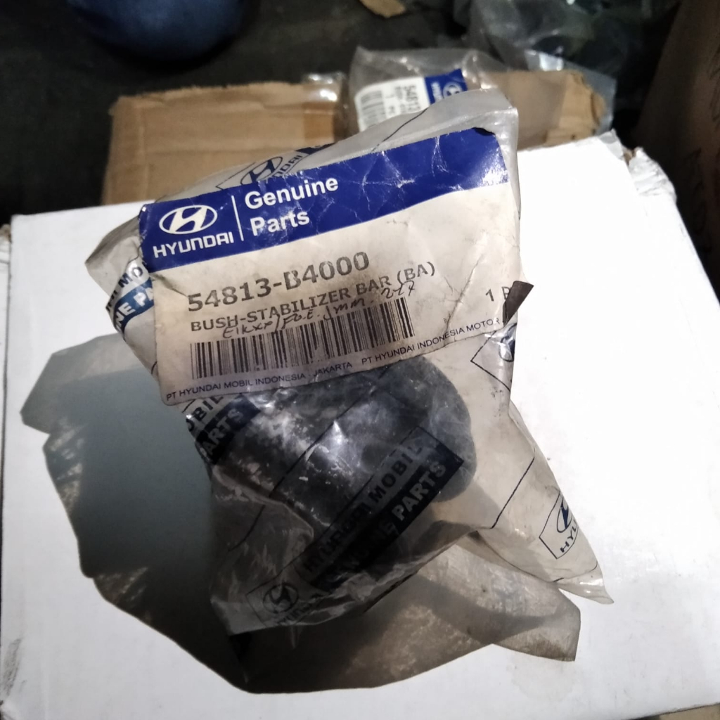 Jual KARET STABIL DEPAN HYUNDAI I-10 54813-B4000 ORISINIL | Shopee ...