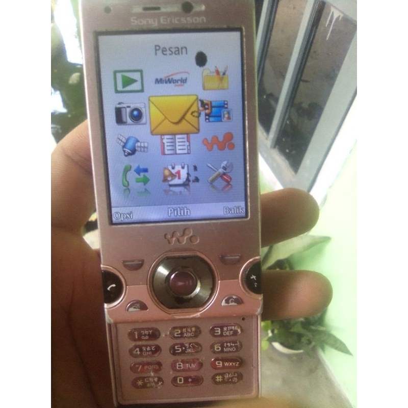 Jual sony ericsson w995 hikaru | Shopee Indonesia