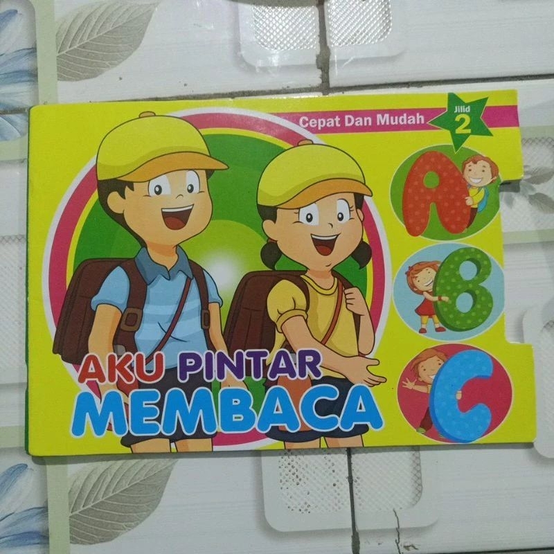 Jual BUKU AKU PINTAR MEMBACA JILID 1,2,3 ANAK TK DAN PAUD | Shopee ...