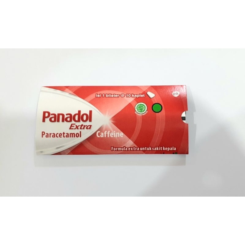 Jual Panadol Extra strip isi 10 kaplet | Shopee Indonesia
