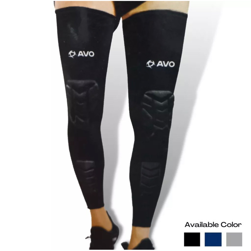 Jual LEG SLEEVE AVO KNEE CALF PADDED MANSET KAKI DENGAN BUSA PAD ...