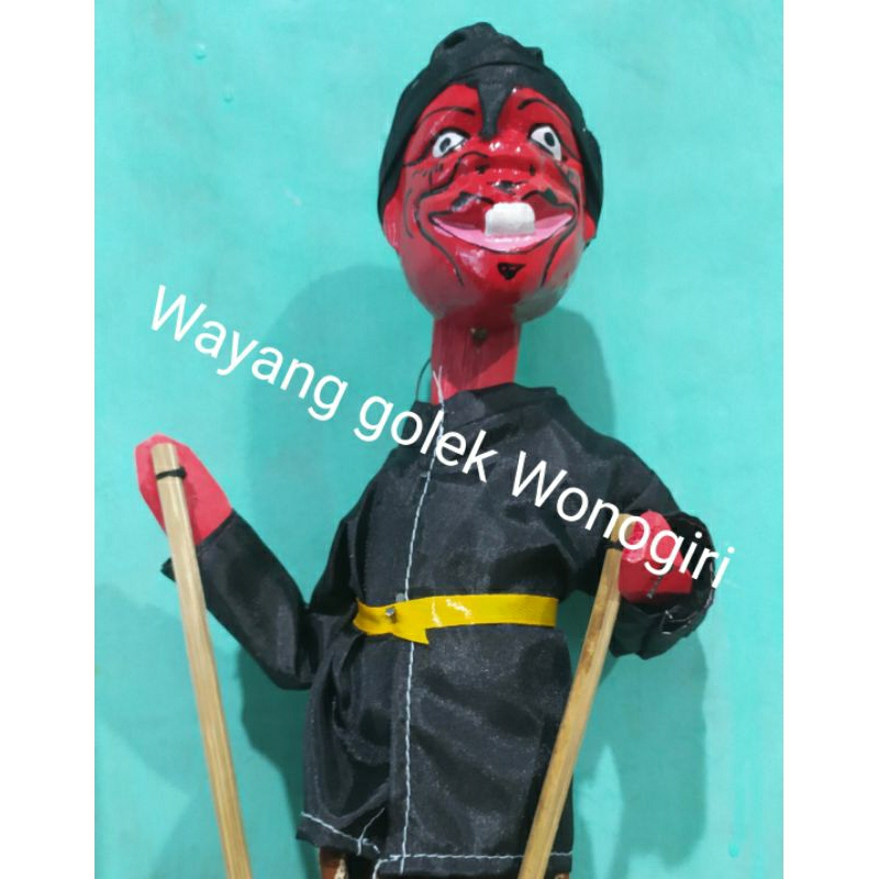 Jual Wayang GOLEK Cepot /Bagong | Shopee Indonesia