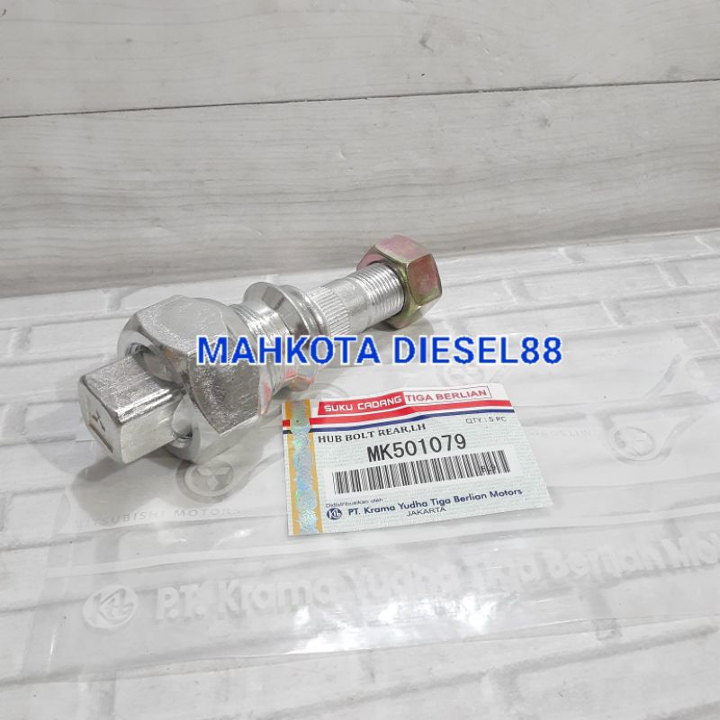 Jual BAUT RODA BELAKANG CANTER PS125 KIRI MK501079 | Shopee Indonesia