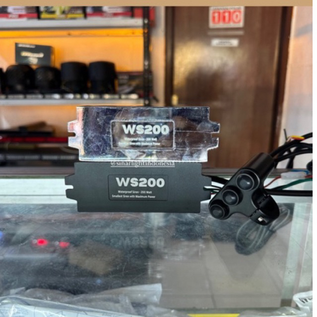 Jual modul sirine motor ws200 waterproof 200 watt | Shopee Indonesia