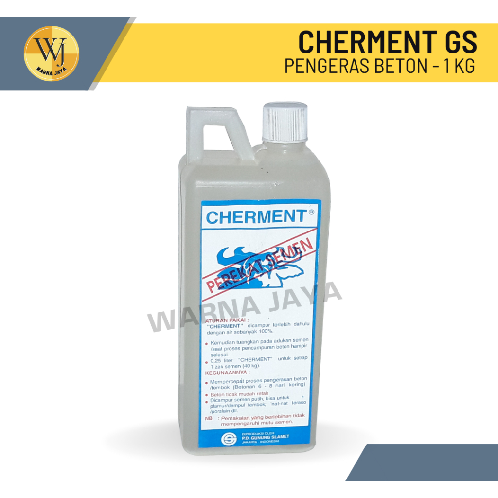 Jual Cherment GS 1 Kg / Pengeras beton semen | Shopee Indonesia